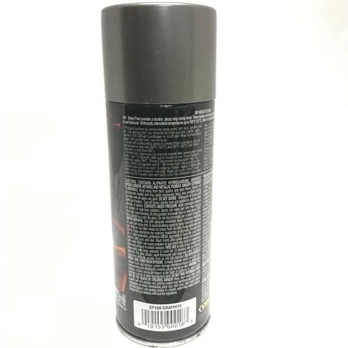 VHT SP189 High Temperature GRAPHITE Wheel Paint 11oz. Chip Resistant (2 ...