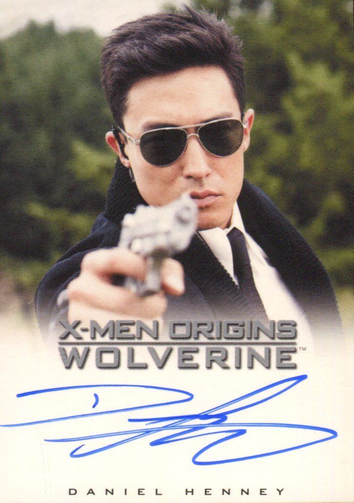 X-Men Origins: Wolverine Autograph Card Daniel Henney as Agent Zero | eBay