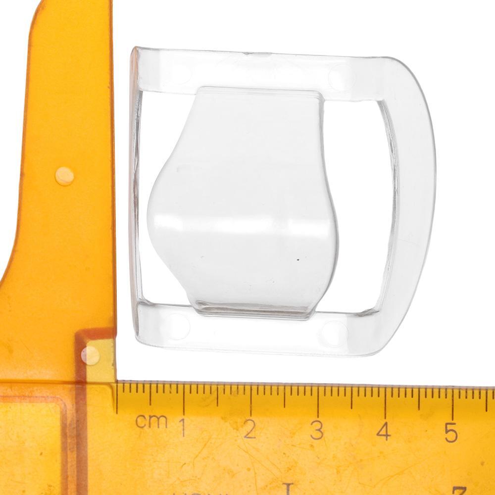 20 Pieces Clear Dental Bite Blocks Lip Cheek Retractor Dentist Teeth ...