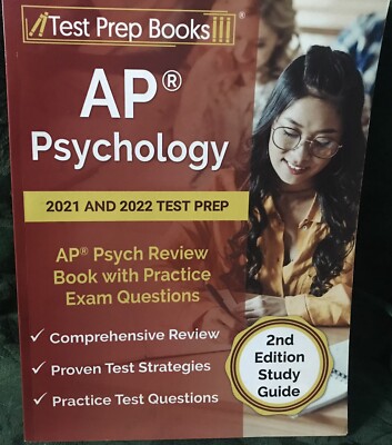 AP Psychology 2021 and 2022 Test Prep: AP Psych Review Book with ...