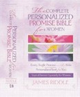 The Complete Personalized Promise Bible for Women: Every Single Promise ...