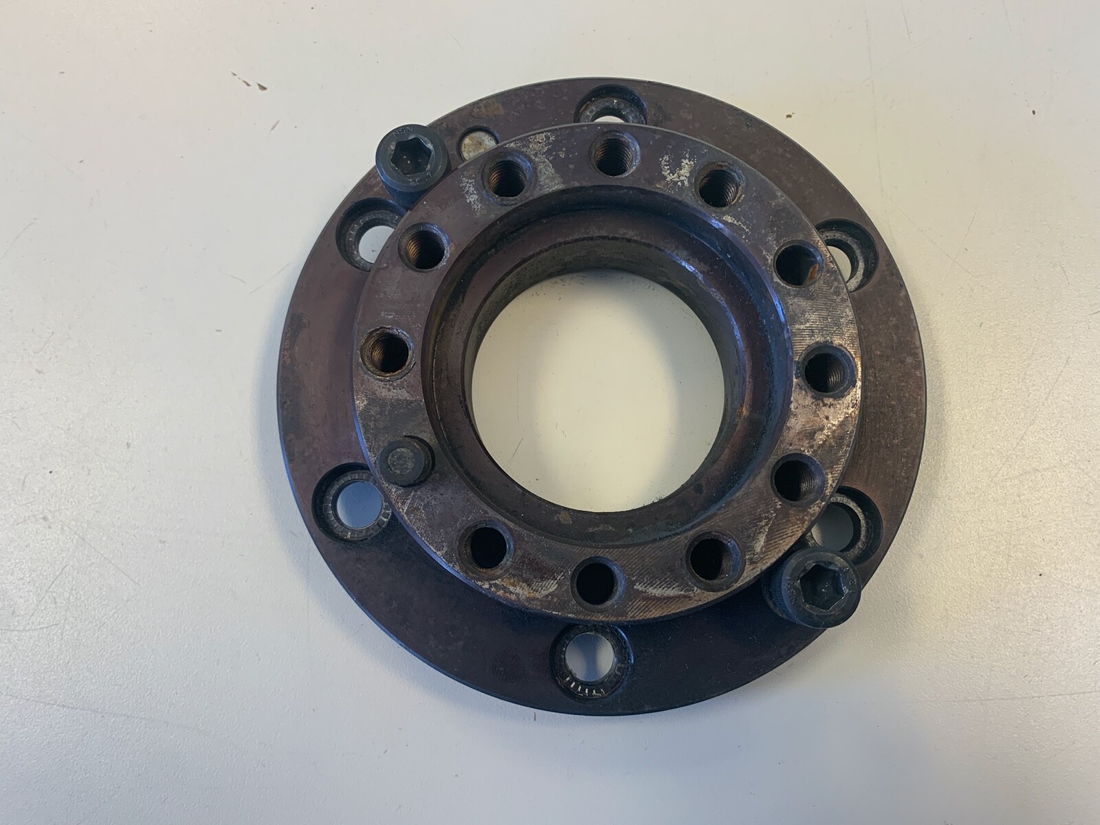 FANUC R2000 ROBOT ADAPTER PLATE - ISO TO 100MM | eBay