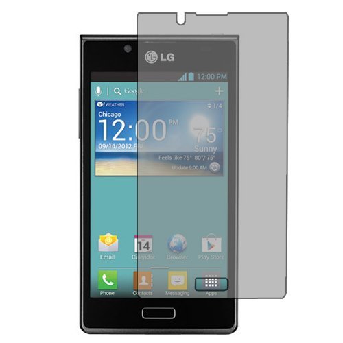 2-pack Anti-glare Matte Screen Protector for LG Splendor Venice US730 ...