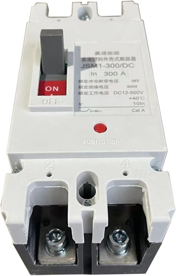 Circuit Breakers DC Circuit Breaker 300A 2P Solar Battery Breaker 300A ...