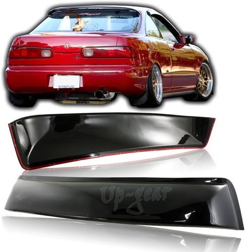 For 1994-2001 Acura Integra Coupe Black ABS Rear Roof Window Spoiler ...