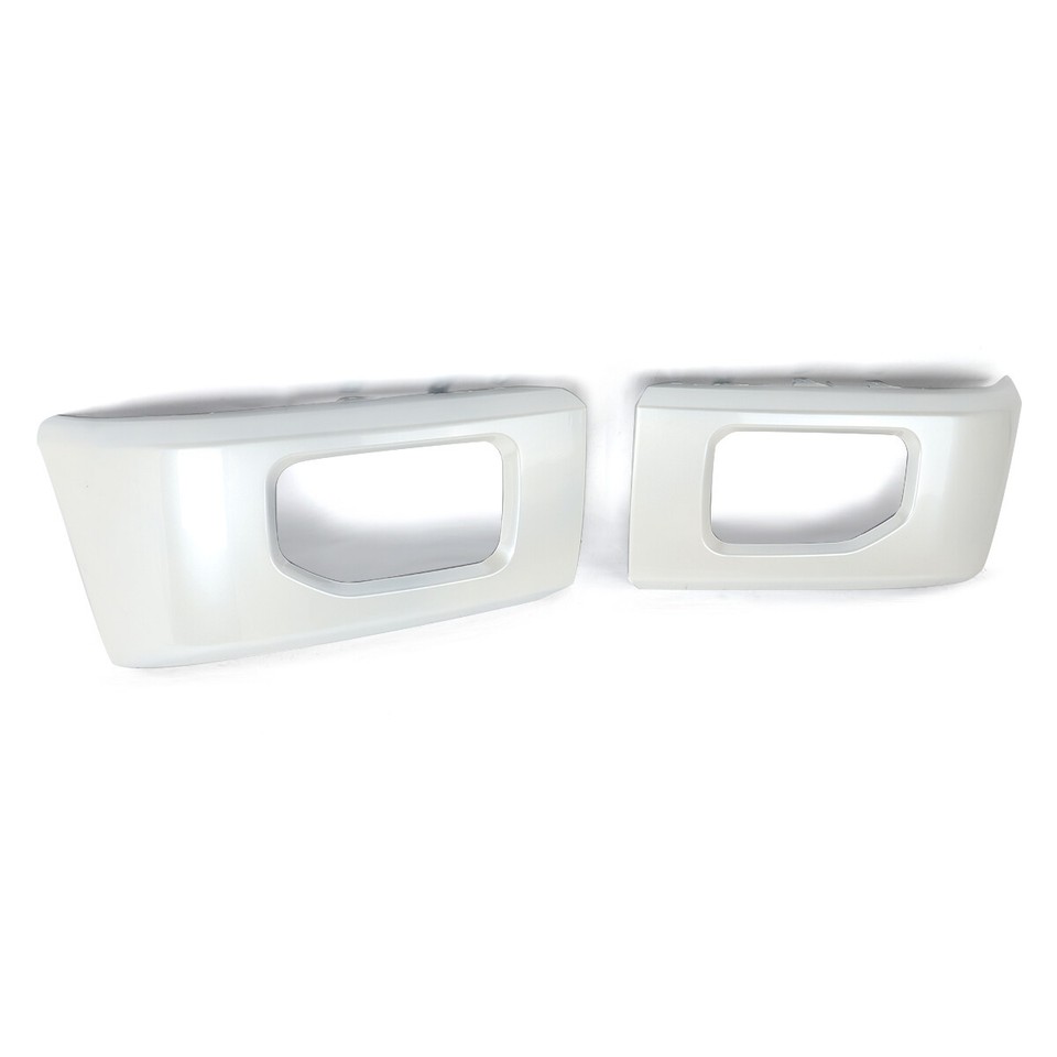 Front Bumper Face Bar End Side Cover Cap For 2015-2017 Ford F-150 ...