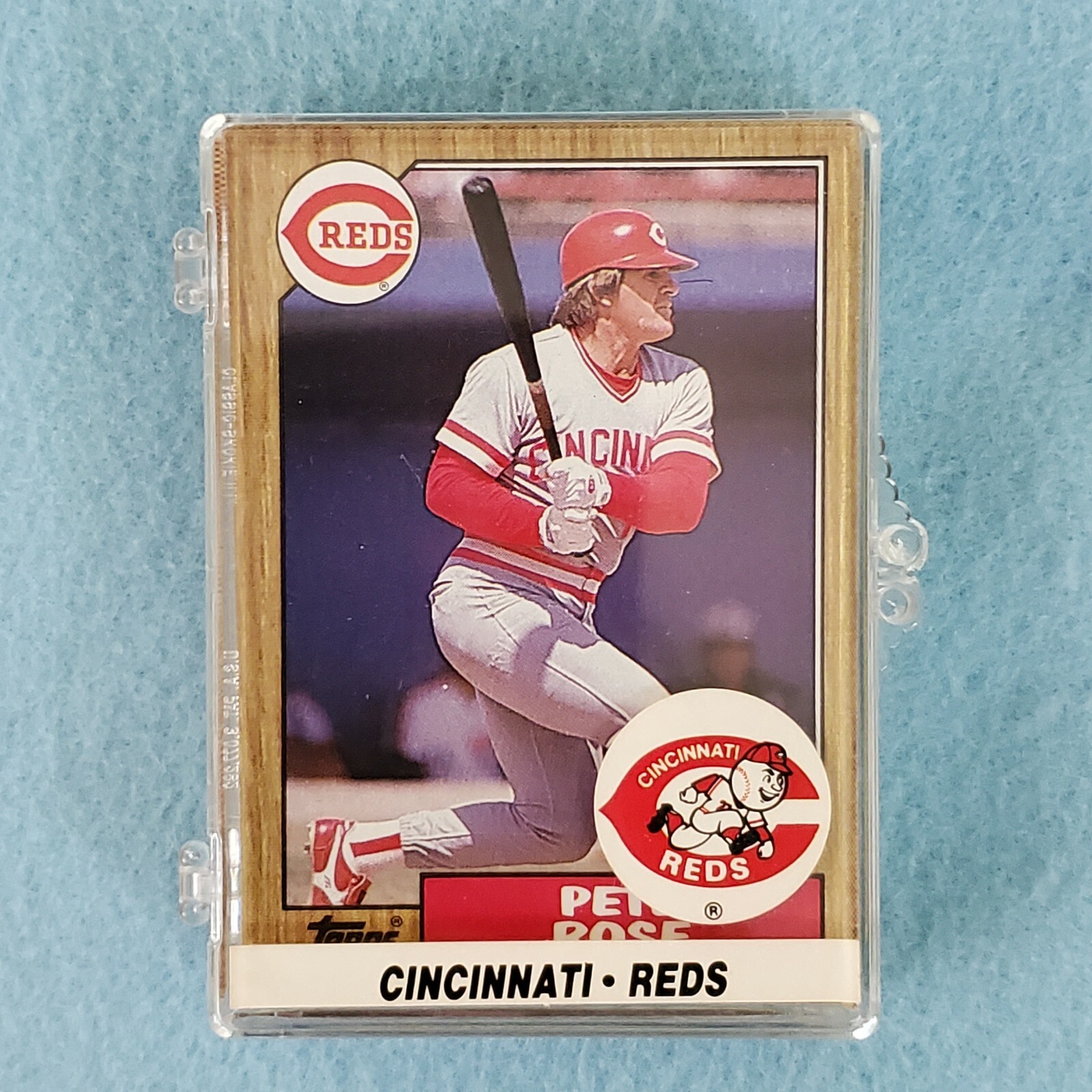 VINTAGE - CINCINNATI REDS "TOPPS" TEAM SET (31) 1987 | eBay