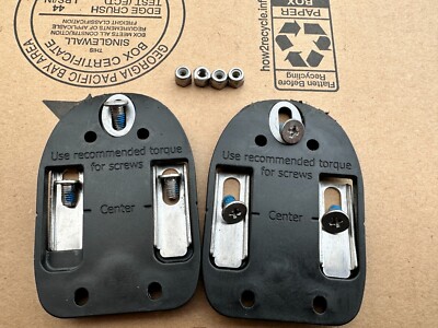 Cleats Baseplate Fore Aft Extender for Wahoo Speedplay pedals | eBay