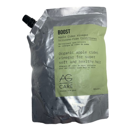 AG Care Boost Conditioner Organic Apple Cider Vinegar Refill Pouch | eBay