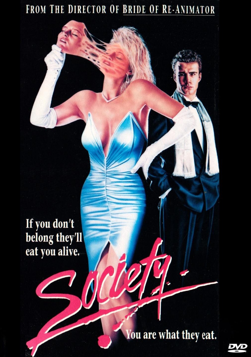 SOCIETY 1989 Billy Warlock, Devin DeVasquez, Evan Richards ALL REGION DVD | eBay