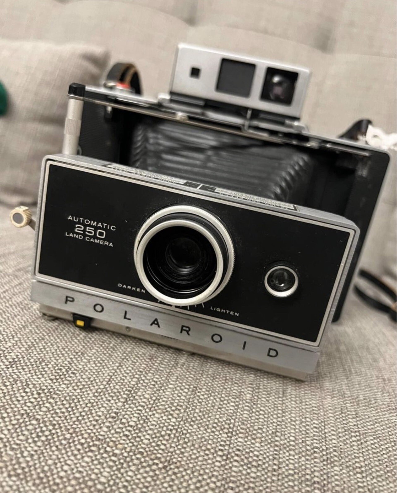 Polaroid Automatic 250 Land Camera - Vintage Untested | eBay