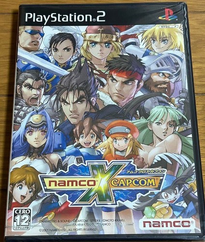 SONY Playstation2 Namco x Capcom PS2 GAME USED [JAPAN] | eBay