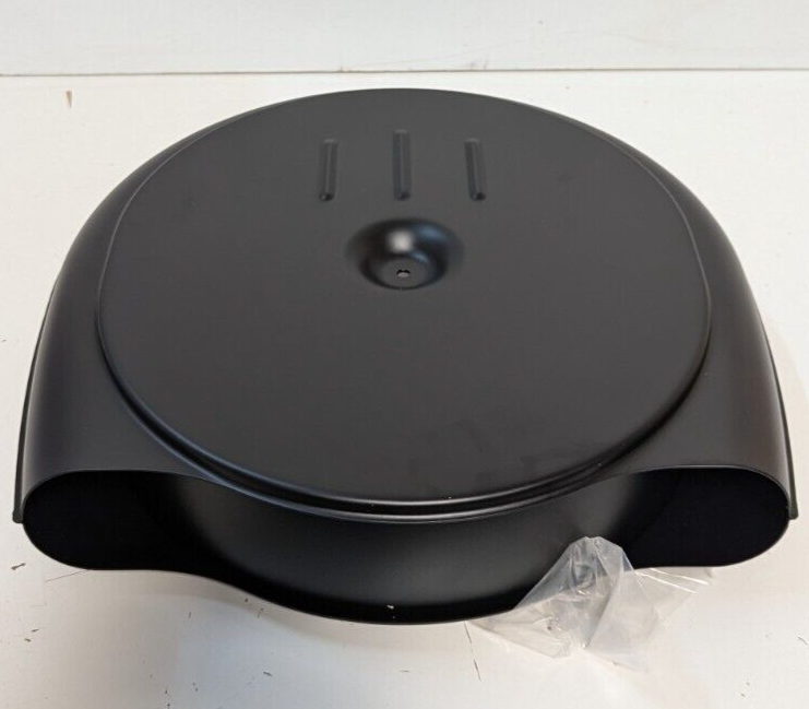 1951-56 Oldsmobile and Cadillac Batwing Air Cleaner - 7/8 Scale -BLACK ...