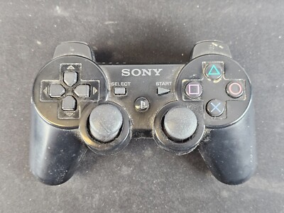 Authentic Sony PS3 Game Controller With DualShock 3 And Sixaxis Used | eBay