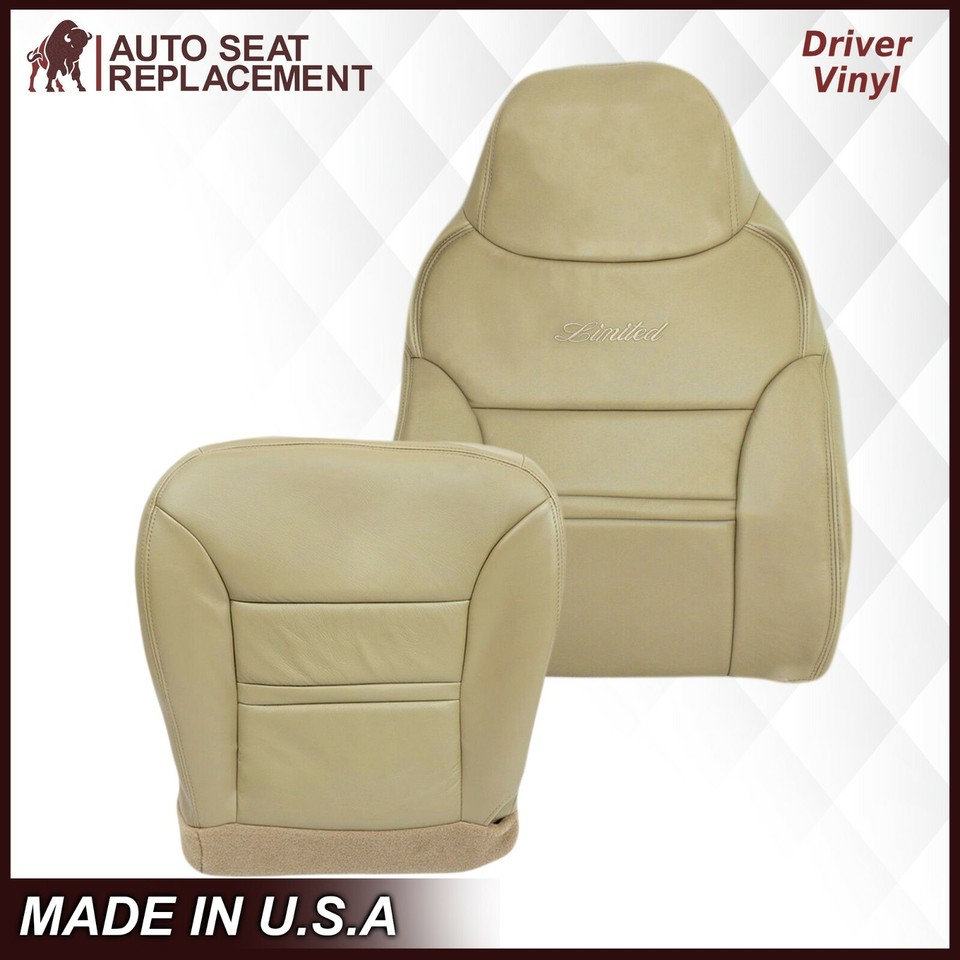 2000 2001 Ford Excursion Limited XLT Synthetic Leather Seat Covers Made ...