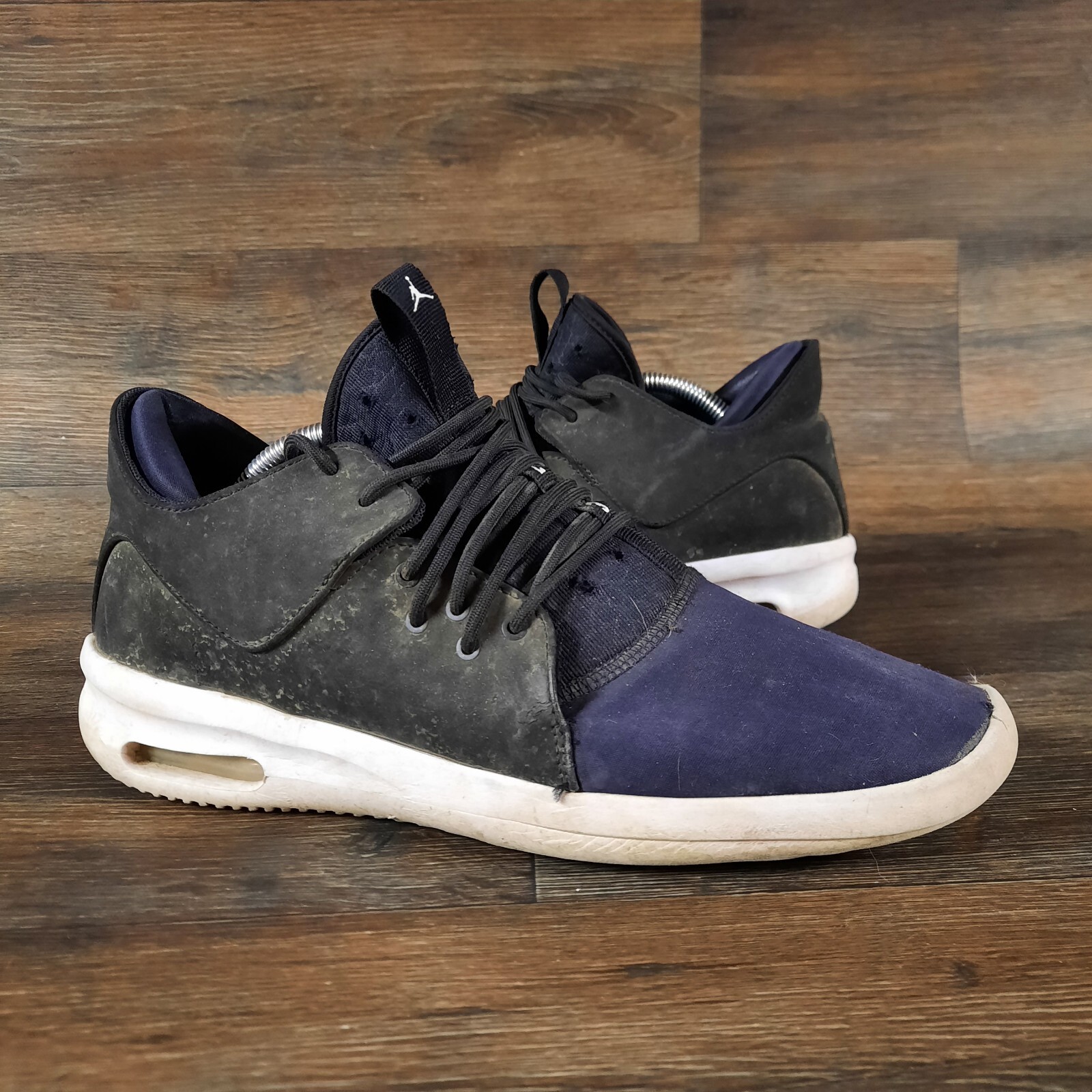 Nike Air Jordan First Class Black White Mens Size 11.… - Gem