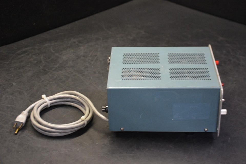 Power Designs 6010D DC Power Supply (0-60V/0-0.5A) | eBay