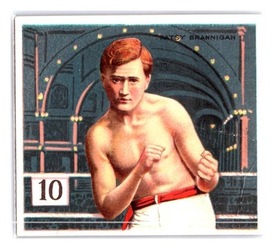 Patsy Brannigan 1910 Champions (T218) #NNO Boxing Vintage | eBay