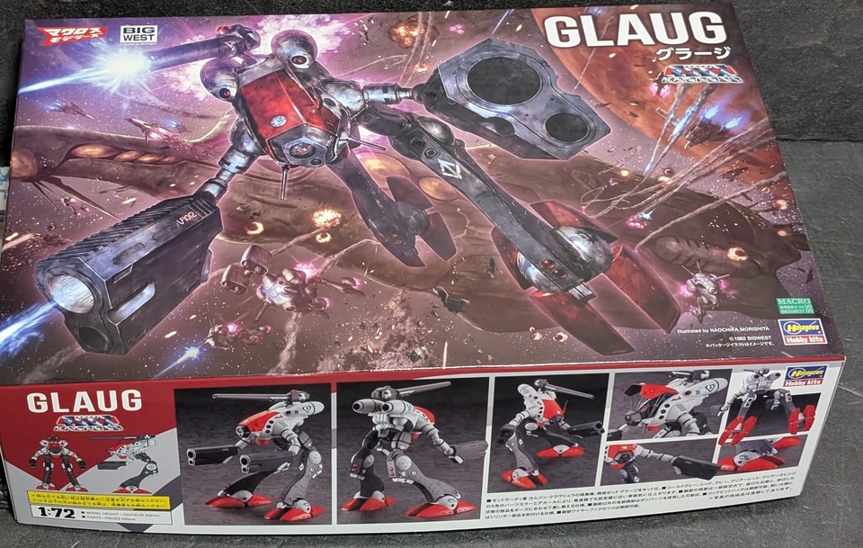 1/72 Glaug Grazi MACROSS Zentradi Tactical Pod model kit 2025 via DHL | eBay