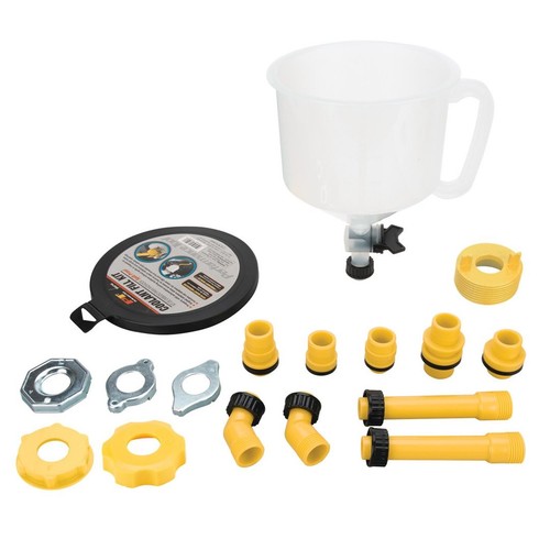 Performance Tool W89740 Spill Proof Coolant Funnel Kit 39564135903| eBay