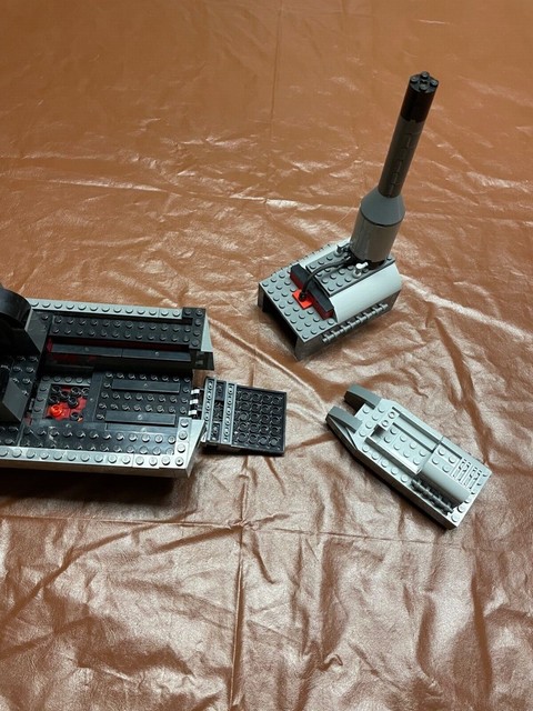 LEGO Avatar: The Last Airbender: Fire Nation Ship (3829) for sale ...