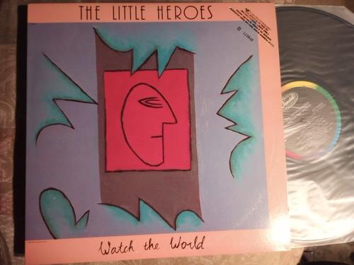 The Little Heroes~Watch The World~1983 EMI ST-12303~LP 12" 33RPM~PROMO ...
