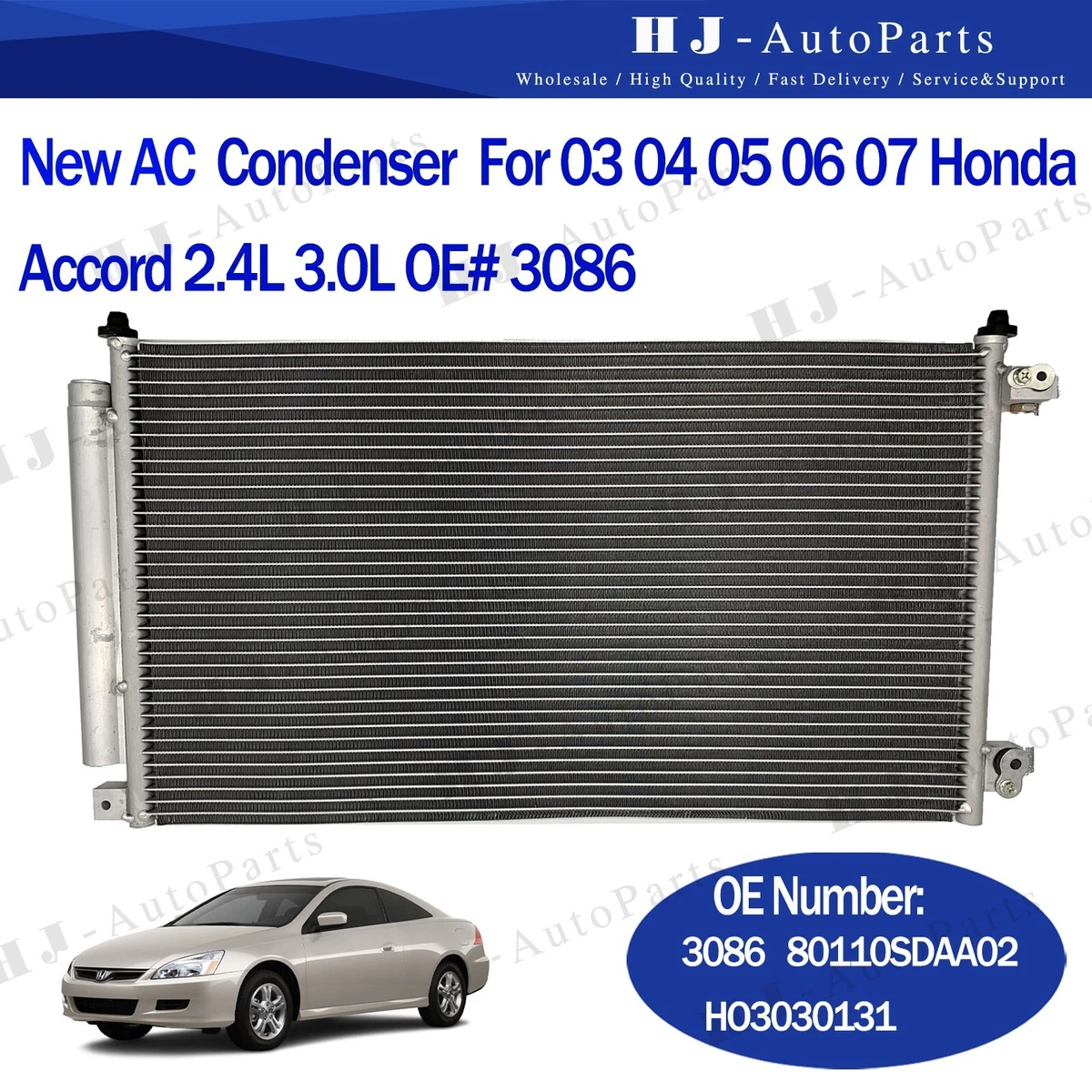 Honda Accord Ac Condenser