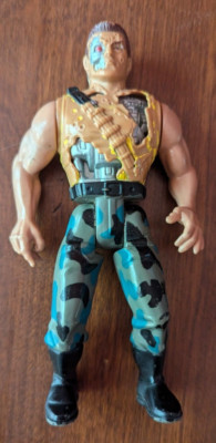 Vintage 1991 Kenner/Carolco Terminator 2 MELT DOWN Action Figure 6" | eBay