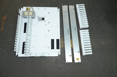 Hoffman Engineering 18 X 14.25 Inch White Metal Back Panel with extras ...