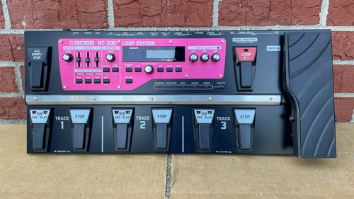 Boss RC-300 Loop Station Pedal Looper | eBay