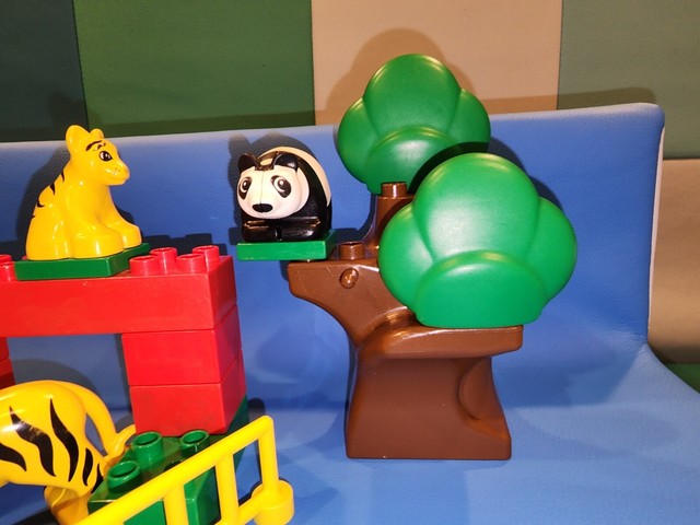 LEGO DUPLO: Tiger and Panda Family (2664) for sale online | eBay