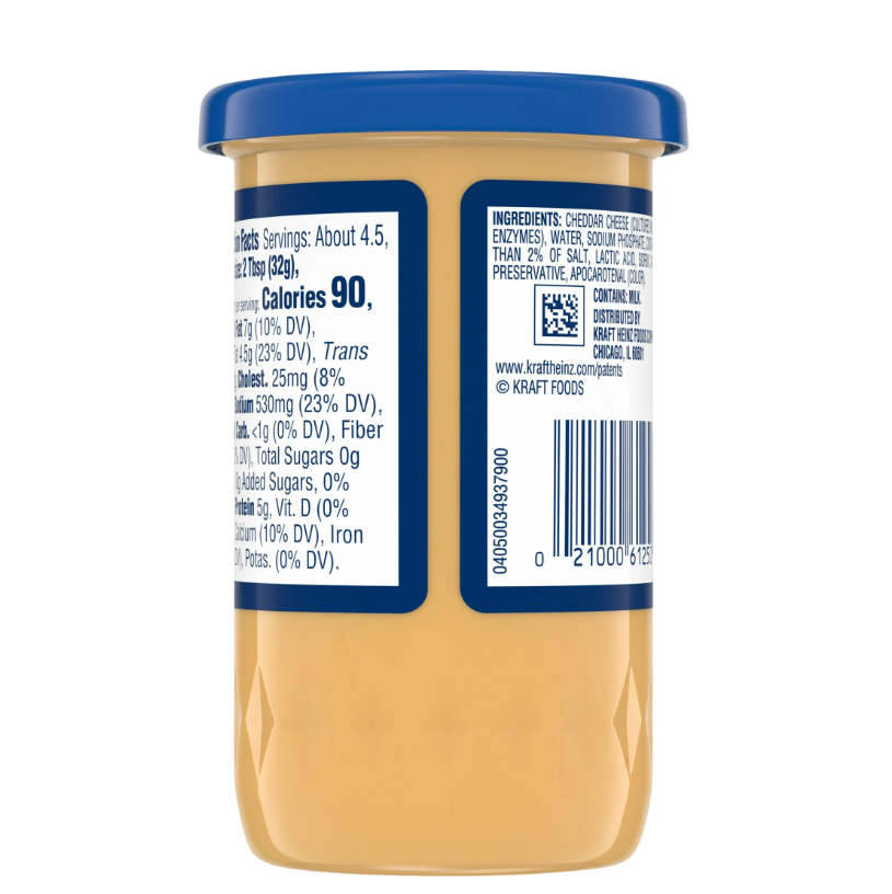 Kraft Old English Pasteurized Process Cheese Spread 5 oz x 6 Jars | eBay