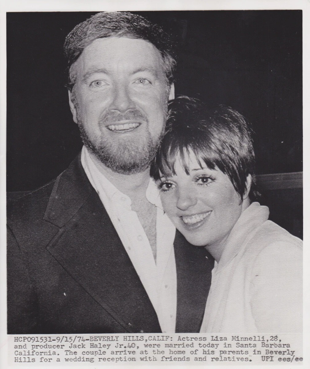 Jack Haley Jr And Liza Minnelli