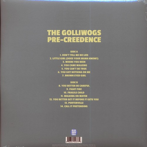 VINYL The Golliwogs (Creedence Clearwater Revival) - Pre-Creedence | eBay