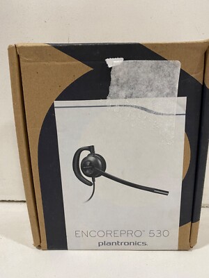 Poly EncorePro 530 QuickDisconnect QD Headset w Hearing Protection ...