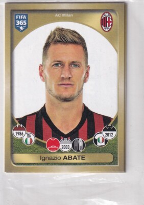 Panini FIFA 365 2017 Adesivo Nr. 260 Ignazio Abate | eBay