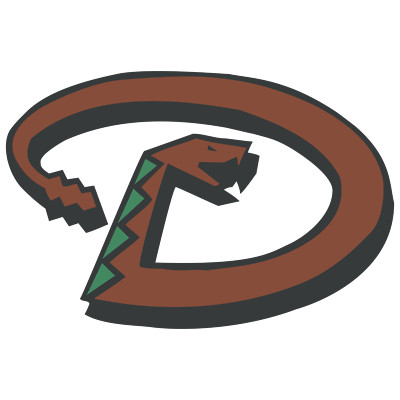 Arizona Diamondbacks sticker Logo MLB weatherproof laptop bumper vinyl ...