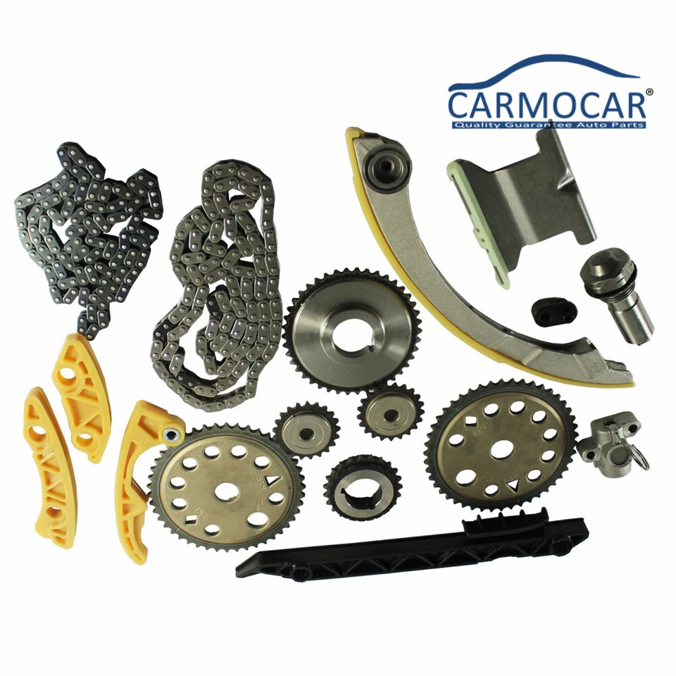 Ecotec Engine Timing Chain Kit Fits 00-11 GM 2.0L 2.2L 2.4L Balance ...