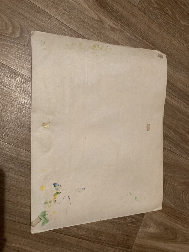 Western Graphics Corporation Velvet Black Light Poster Unicorns by ...