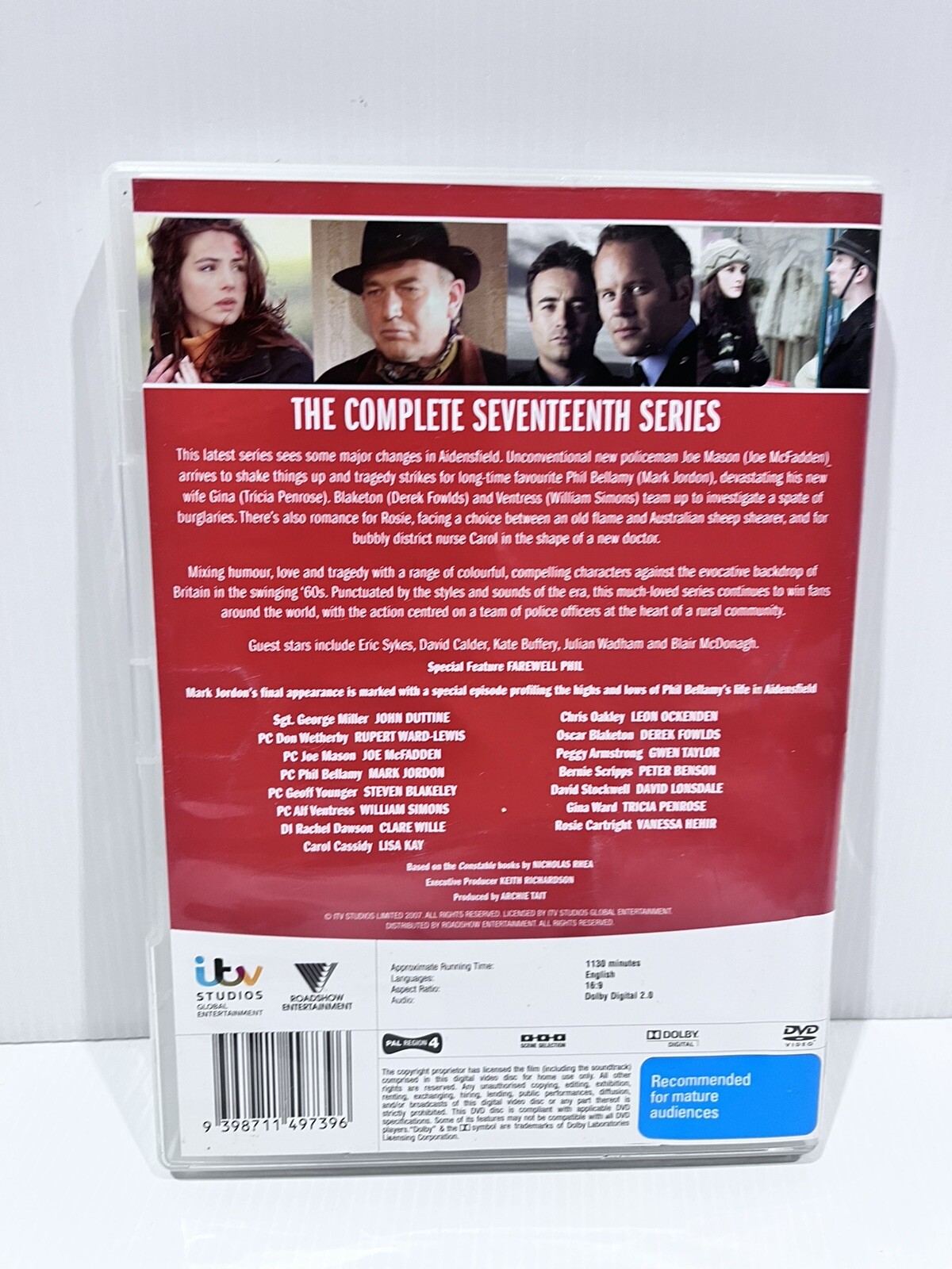 HEARTBEAT DVD SET complete season seventeen series REGION 4 season 17 ...