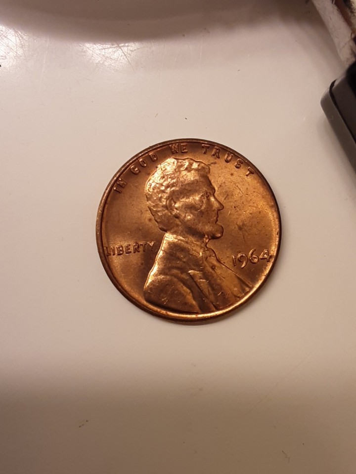 1964 Cent EXTREMELY RARE DDO &DDR Beautiful Condition One Of A Kind ...