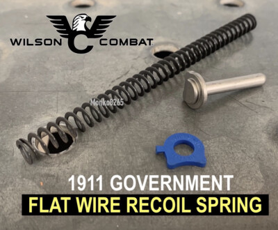 WILSON COMBAT 614 5" FULL SIZE FLAT WIRE RECOIL SPRING 45acp for Colt ...