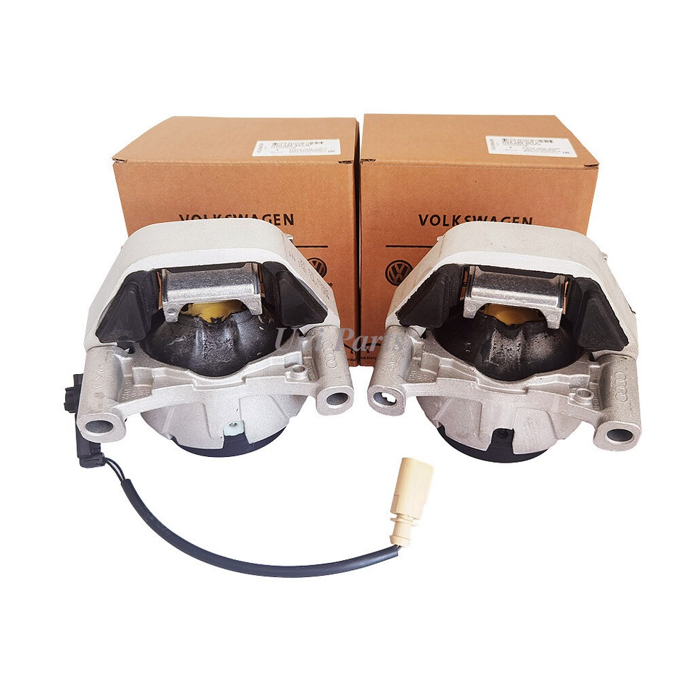 NEW OEM Engine Mounts Left & Right ×2 for Audi A6 A7 3.0T 4G0 199 381 ...