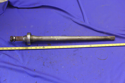 MG MGB 68-80 Rear Wire Wheel Axle Assembly | eBay