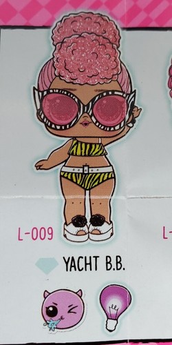 LOL Surprise Doll ~ LIGHTS GLITTER Series YACHT B.B. | eBay Australia