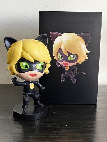 LIMITED EDITION COLLECTABLE Official ZAG Miraculous Ladybug Cat Noir ...