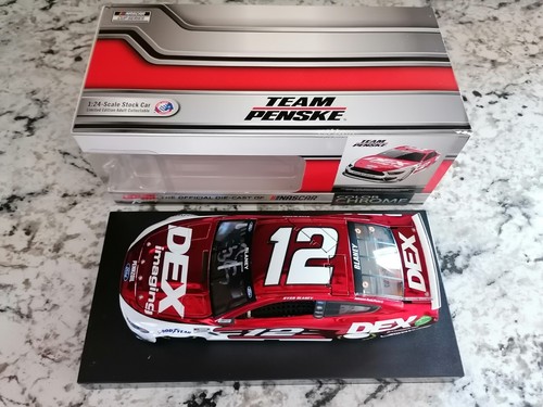 Ryan Blaney 2021 #12 DEX Imaging Ford Mustang Color Chrome ARC 1:24 ...