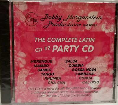 Bobby Morganstein-The Complete Latin Party CD #2 FACTORY SEALED | eBay