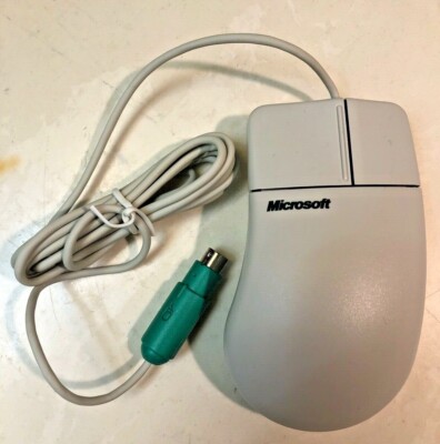 Microsoft Mouse Port Compatible Mouse 2.2A - Clean Condition! | eBay