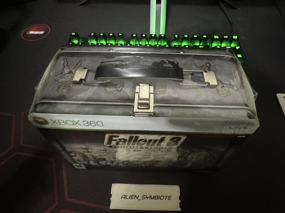 Fallout 3 XBOX 360 Collector’s Preorder Edition MINT CONDITION ...